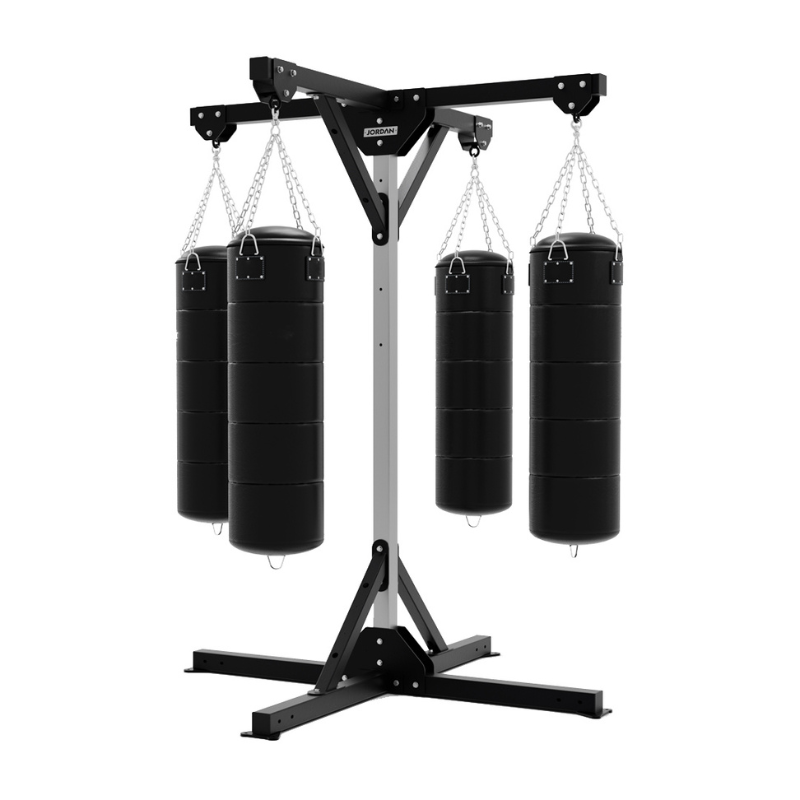 JORDAN Ultimate 4 Station Boxing Frame - A2S Fitness