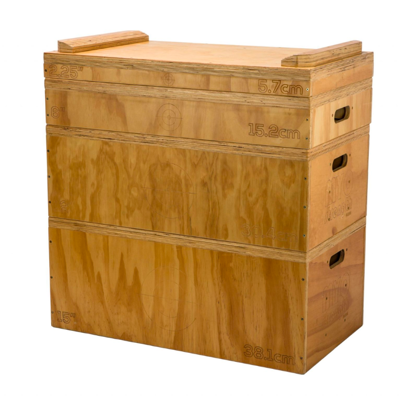 MYO Strength Technique Boxes - Pair - A2S Fitness